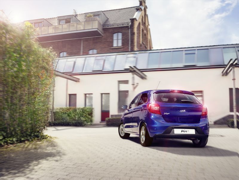 Ford KA technical specifications and fuel economy